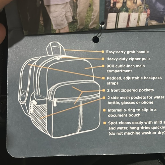 Rick Steves | Bags | Rick Steves Civita Day Pack Gray Backpack | Poshmark